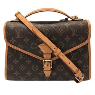 Louis Vuitton Pre-owned M51122 Monogram Schultertasche - - Pre-owned - Damen - Braun - ONE SIZE