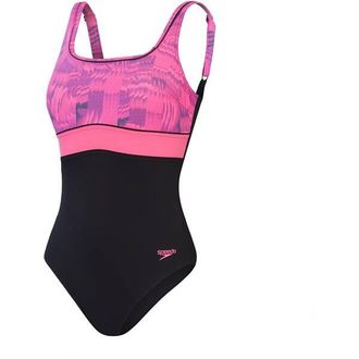 Speedo Damen Schwimmanzug SPDSCU CNTR ECLPS PT 1PC AF BL