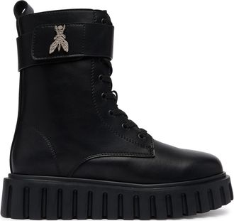 Patrizia Pepe Schn&uuml;rschuhe Patrizia Pepe PJ448.31 Schwarz
