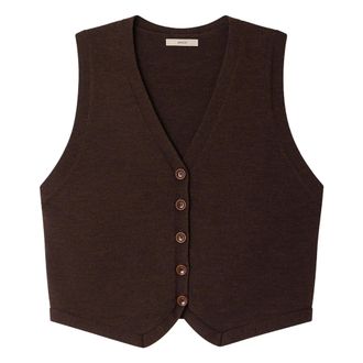 Sessun Gilet Sans Manches Giancarlo Laine M&eacute;rinos Sess&ugrave;n