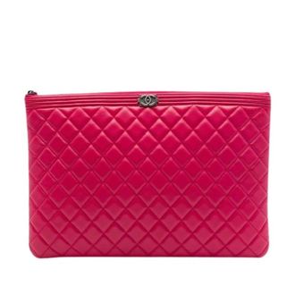 Chanel Pre-owned Leder chanel-taschen - - Pre-owned - Damen - Rot - ONE SIZE