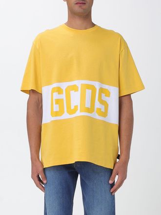GCDS T-Shirt GCDS Herren Farbe Gelb