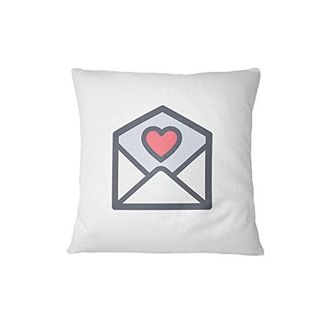 Questo Casa Dekorativ Kissenhülle, Kissenbezug, Zierkissenbezug, Wohnkultur, Für Sofa, Kaffeestube, Größe: 45X45 cm - Entworfen und hergestellt in der Türkiye