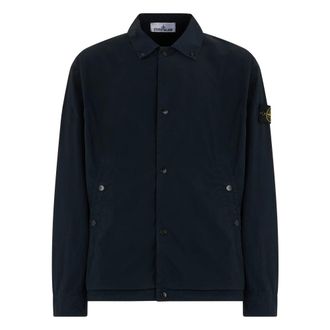 Stone Island Coats - - Jackets - Herren - Blau - L