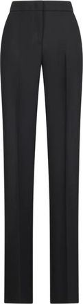 Blumarine Pantalon Droit - Femme - Pantalons - Noir - Taille: 40 FR