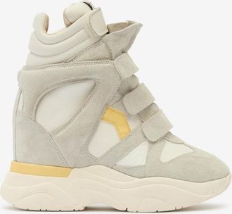 Isabel Marant Baskets Balskee - Femme - Craie-beurre - Taille 36 - Isabel Marant