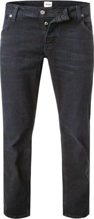 Mustang Jeans Herren Jeans blau Baumwoll-Stretch