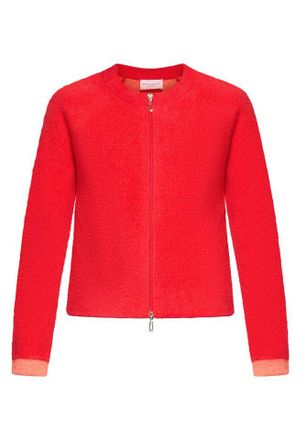Betty Barclay Strickjacke Damen mit Rei&szlig;verschluss (1-tlg)