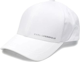 Karl Lagerfeld unisex, Accessoires, Blanc, Taille: ONE Size Casquette de baseball Balta avec logo discret