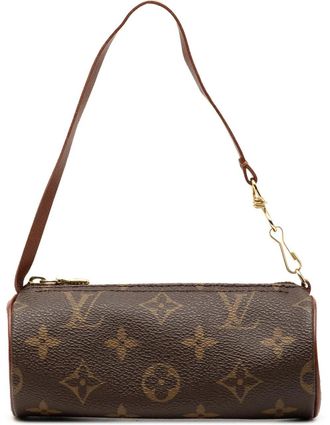 Louis Vuitton Crossbody Bags - Monogram Papillon Pochette - Gr. unisize - in Braun - f&uuml;r Damen
