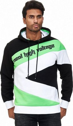 Rusty Neal Kapuzensweatshirt in sportlichem Design