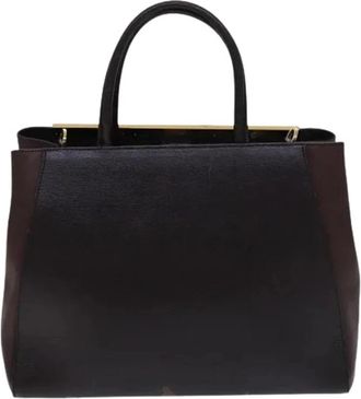 Fendi Pre-owned Vintage Tote Bag - - Pre-owned - Damen - Braun - ONE SIZE
