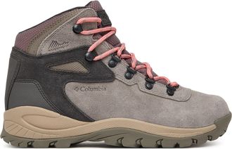 Columbia Trekkingschuhe Columbia Newton Ridge Plus Waterproof Amped 1718821 Grau