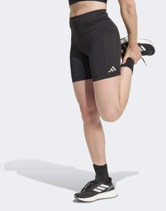 adidas Adi365 Climacool - Short legging de course - Noir