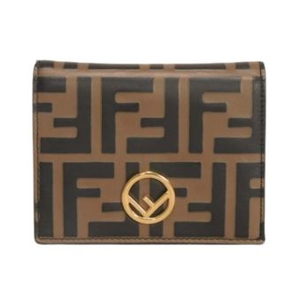 Fendi Pre-owned Bi-fold Wallet - - Pre-owned - Damen - Braun - ONE SIZE