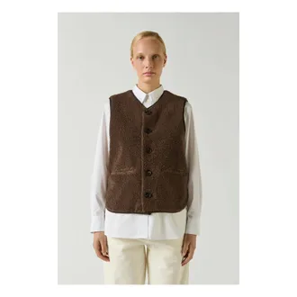 SOEUR Veste Fusil Fa&ccedil;on Fourrure Soeur