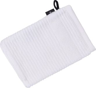 Vossen Tomorrow Waschhandschuh 22 x 16 cm weiß