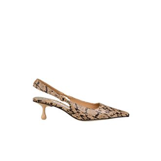 Jimmy Choo London Amel 50 Pumps - - Shoes - Damen - Braun - 39 EU