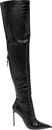 Tom Ford Overknee-Stiefel - - Shoes - Damen - Schwarzk - 40 EU