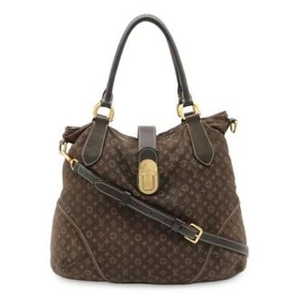 Louis Vuitton Pre-owned Sac Seau Monogram Idylle - Femme - Pre-owned - Brun - Taille: ONE Size