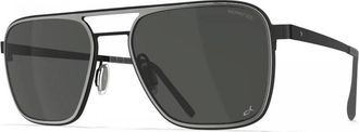 Blackfin Lunettes de soleil Ventura - unisex - Accessoires - Noir - Taille: 55 MM