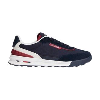 Tommy Hilfiger Sneaker f&uuml;r Herren, Wildleder (Marine)