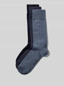 Calvin Klein Socken aus Baumwoll-Mix im 3er-Pack