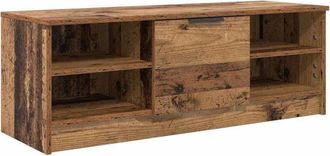 vidaXL TV-Schränk Altholz 102 x 35 x 36,5 cm Holzwerkstoff vidaXL