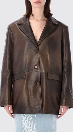 Rotate Veste Femme couleur Cuir