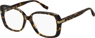 Marc Jacobs Brillen f&uuml;r Damen, Havana, 55/18/140