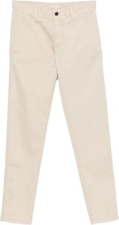 Incotex Pantalon Chino - Homme - Pantalons - Beige - Taille: W33