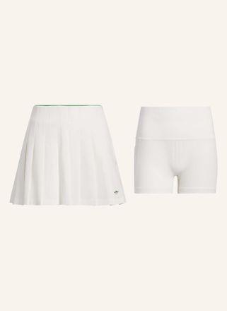 adidas Originals Adidas Originals Golfrock Originals Pleated weiss