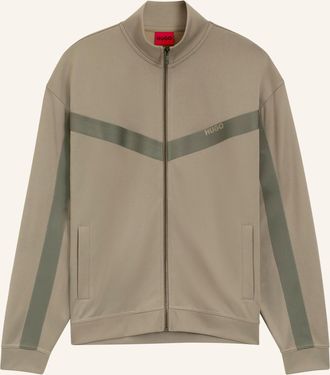 HUGO BOSS Hugo Trainingsjacke Darti braun