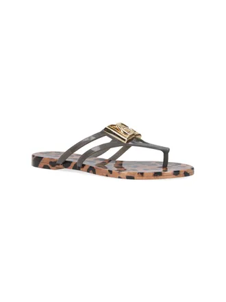 Dolce & Gabbana Womens Sandals Multicolour Rubber