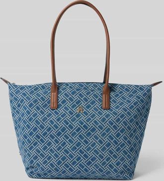 Tommy Hilfiger Shopper aus reiner Baumwolle