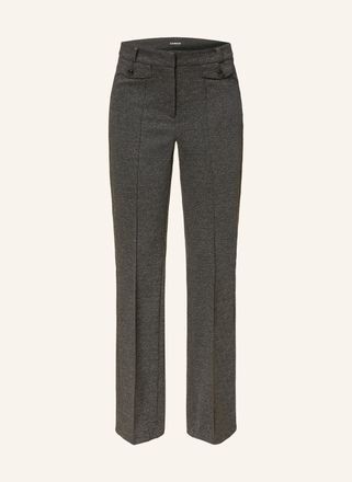 Cambio Cambio Bootcut-Hose Fleur braun