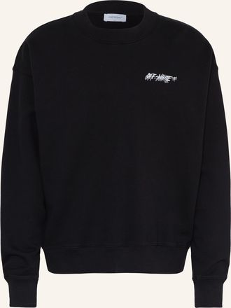 Off-white Sweatshirt schwarz