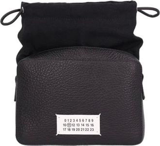 Maison Margiela Femme, Sacs, Noir, Taille: ONE Size 5AC Camera Bag Medium