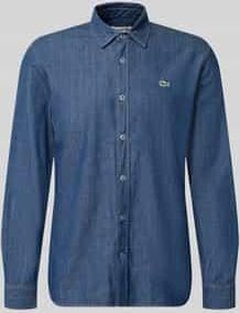 Lacoste Regular Fit Freizeithemd aus reiner Baumwolle