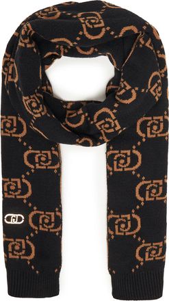 Liu Jo Schal Liu Jo Sciapa Logo Monog 2F5004 M0300 Schwarz