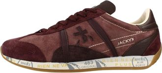 Premiata Jacky25D 8624 - - Shoes - Damen - Rot - 42 EU