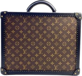 Louis Vuitton unisex, Pre-owned, Brun, Taille: ONE Size Sac &agrave; main en toile Pre-owned
