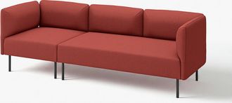 IKEA LILLEHEM 3er-Sitzelement