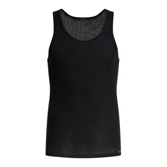 Tom Ford Baumwoll- und Modal-Tanktop - - Tops - Herren - Schwarzk - XL