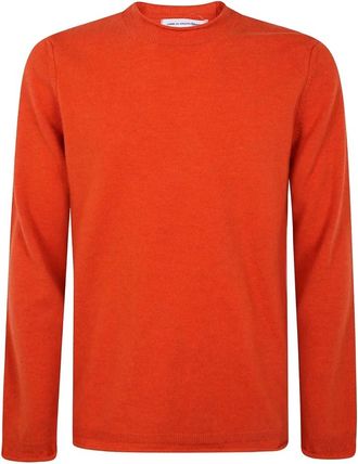 Comme Des Gar&ccedil;ons Homme, Pulls, Orange, Taille: M Pull Ras du Cou