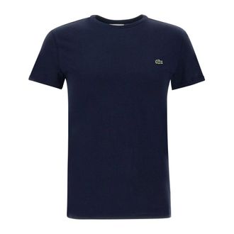 Lacoste Homme, Tops, Bleu, Taille: S T-Shirt en coton Pima