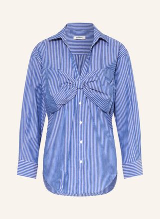 Sandro Sandro Hemdbluse blau