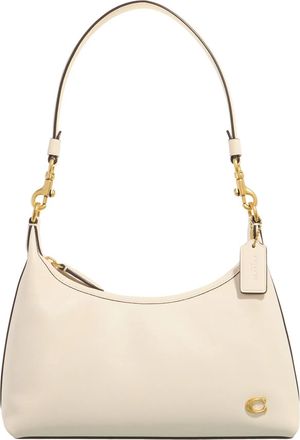 Coach Crossbody Bags - Glovetanned Leather Juliet Shoulder Bag 25 - Gr. unisize - in Beige - für Damen