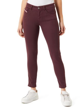 Diesel 2017 SLANDY_Pants_Violett_34W / 32L