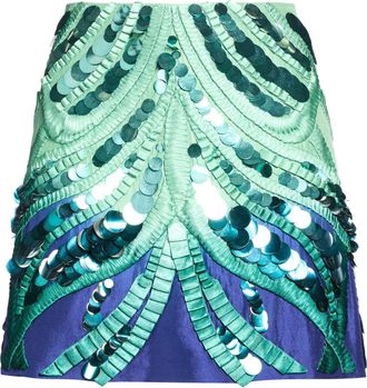 Alberta Ferretti HOSEN & R&Ouml;CKE - Minir&ouml;cke auf YOOX.COM
